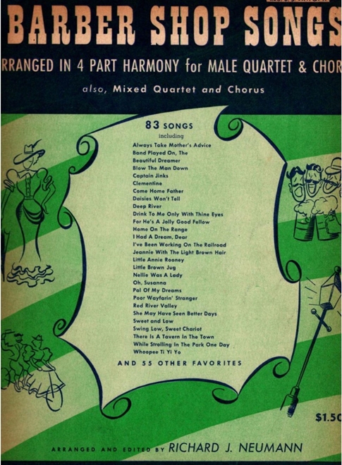 Barber Shop Songs - Barber Shop Songs (Edição Antiga) - Amsco