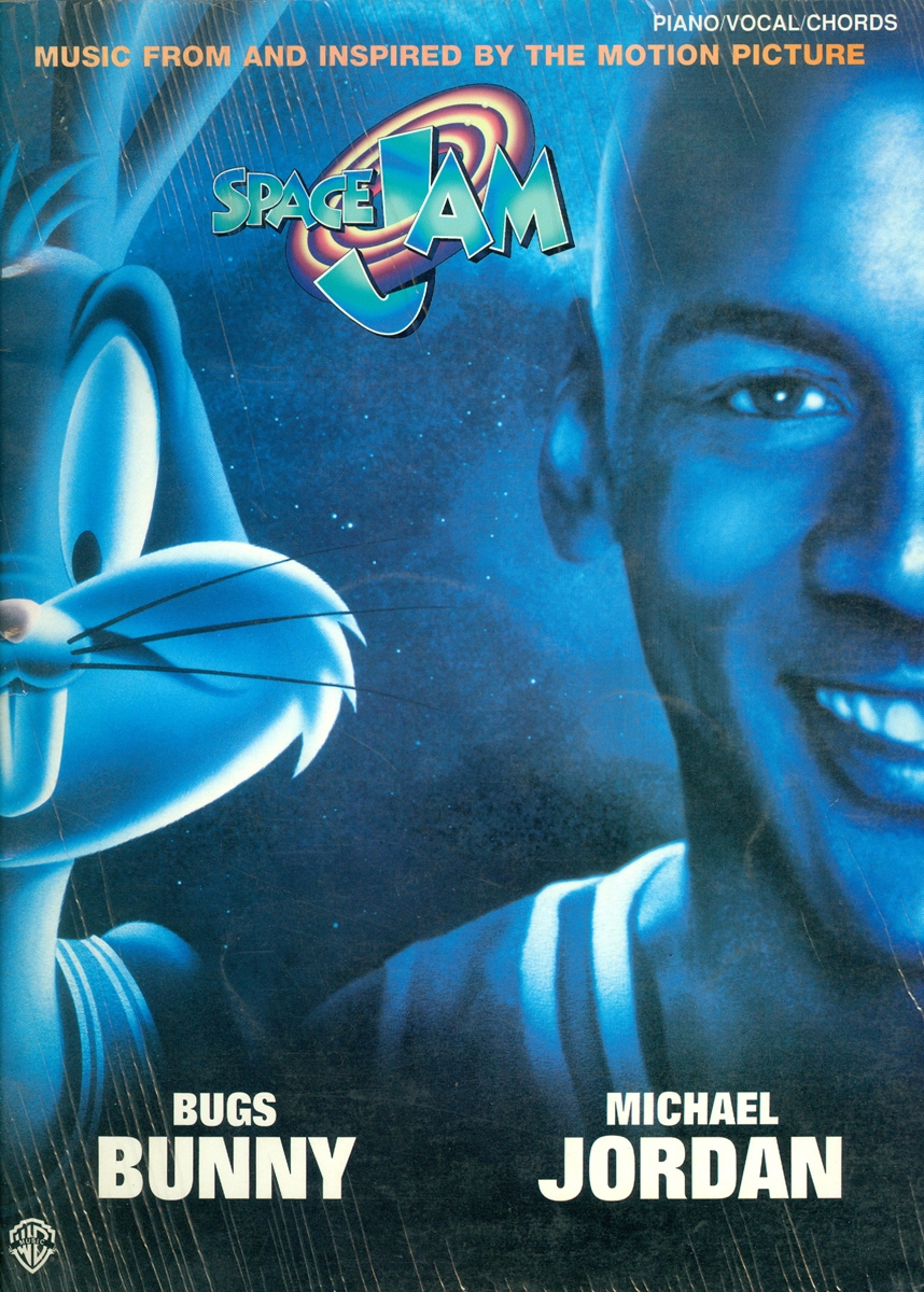 Space Jam (Album Do Filme) - Exemplar Antigo - Space Jam (Album Do ...