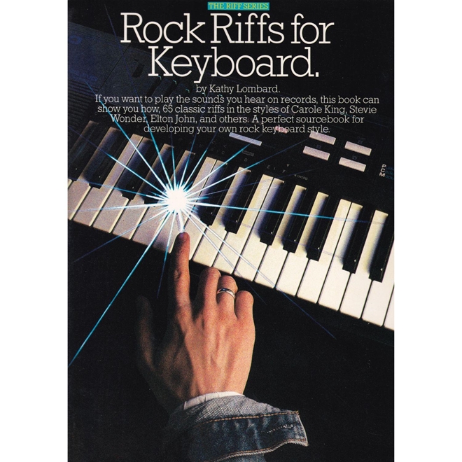 Rock Riffs For Keyboard - Rock Riffs For Keyboard - Amsco