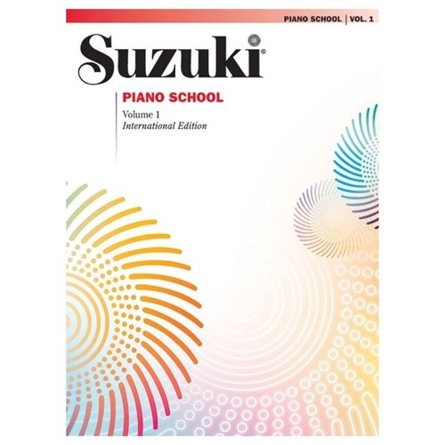 Suzuki Piano School Vol.1 - Book Only método suzuki metodo suzuki para ...