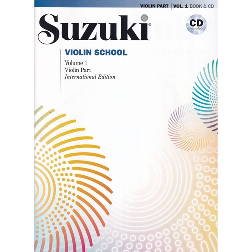 Suzuki Violin School Vol.01 método suzuki para violino - Inclue CD com ...