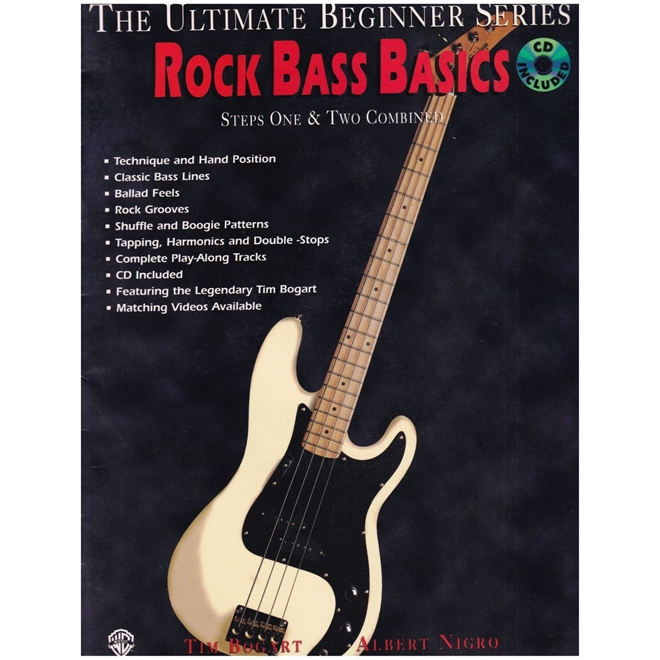 Rock Bass Basics-Steps One And Two - Exemplar Antigo - Rock Bass Basics ...