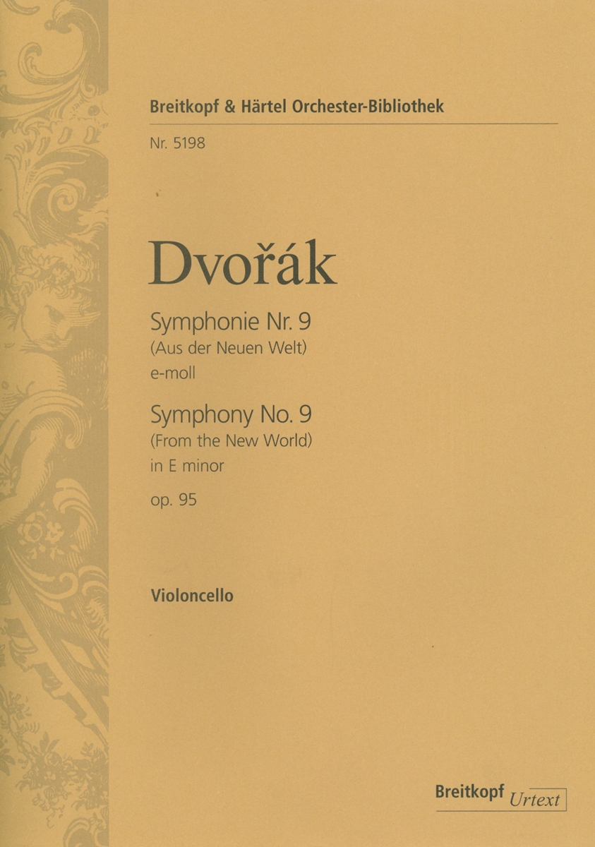 sinfonia n.9 novo mundo dvorak para orquestra completa partes e regete ...