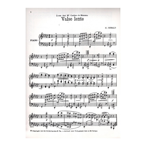 Valse Lente - Valse Lente - Mangione