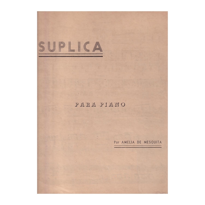 Súplica Para Piano - Súplica Para Piano - Vitale