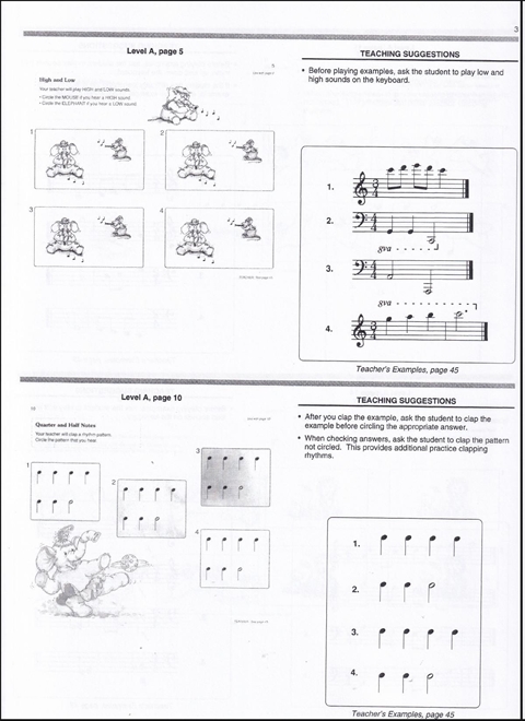 Curso Alfred de piano - Atividades e percepção , livro do professor ...