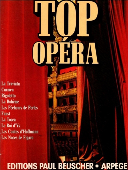 Top Opera - Trechos de óperas famosas com linha melódica, acordes e ...