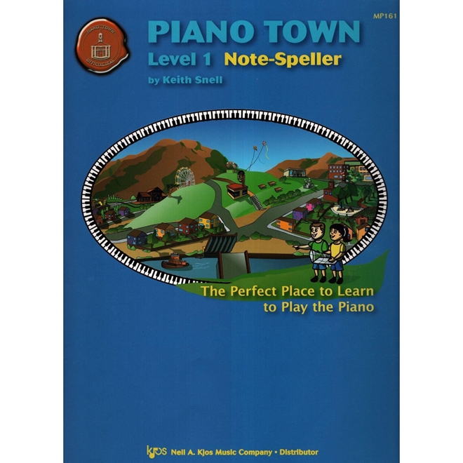 Piano Town Level 1 - Note Speller - Piano Town Level 1 - Note Speller ...