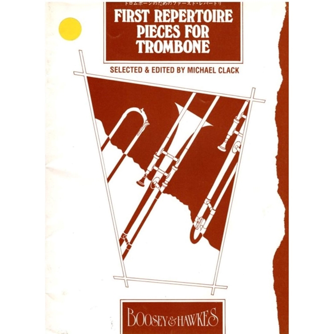 First Repertoire Pieces For Trombone - 16 músicas famosas erudits num ...