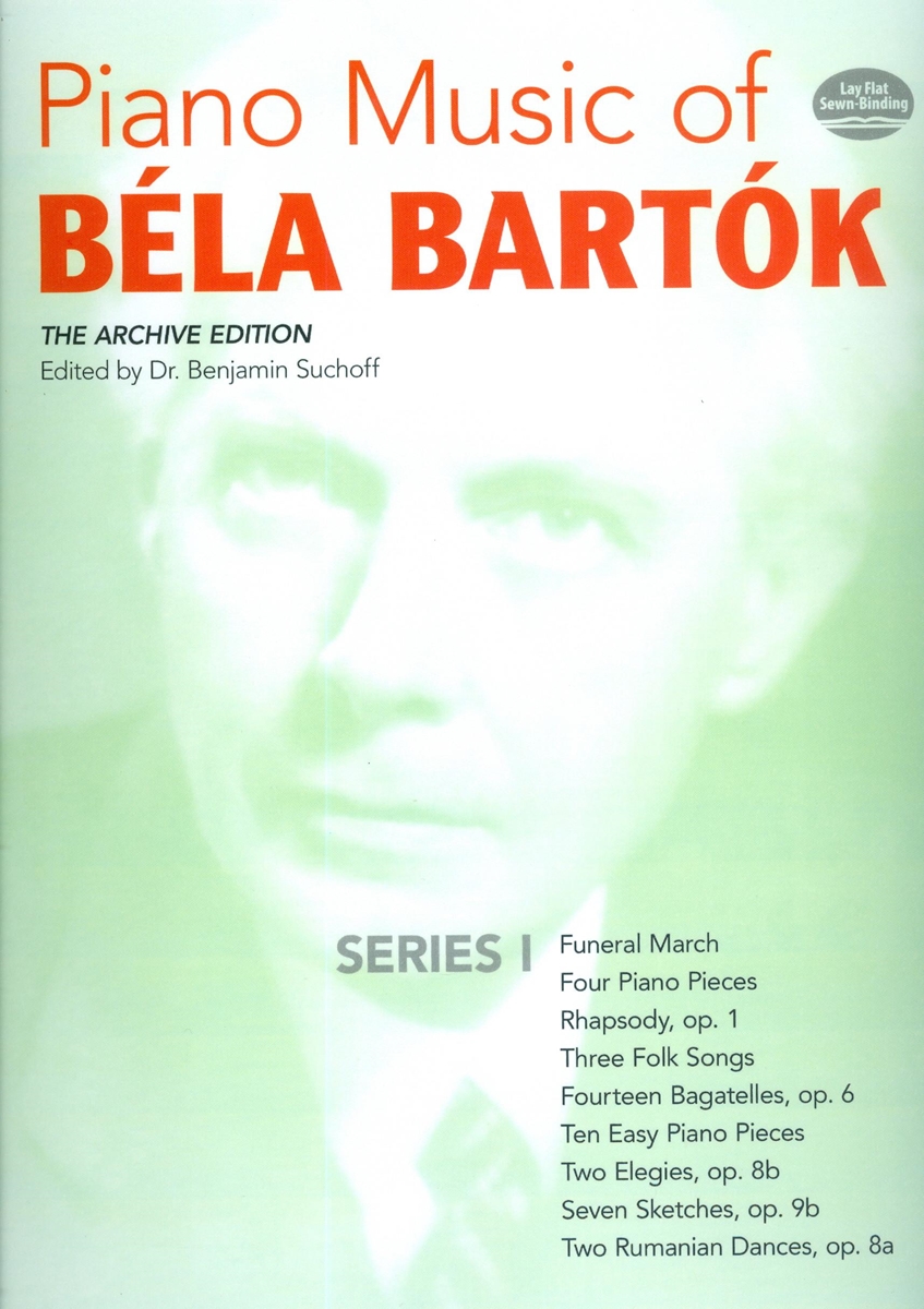 Música Para Piano De Béla Bartok - Lay Flat Sewn-Binding - Piano Music ...