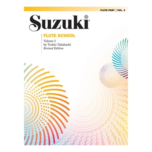 Suzuki Flute School Vol.02 Book Only Metodo Suzuki Para Flauta ...