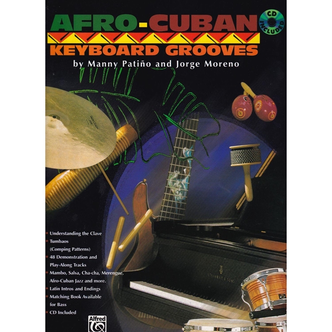 Afro-Cuban Keyboard Grooves - Afro-Cuban Keyboard Grooves - Alfred