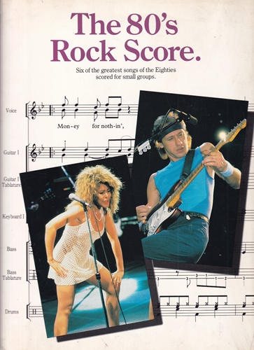 The 80´S Rock Score - The 80´S Rock Score - Wise Publications