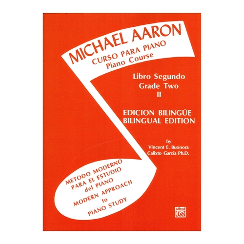 Michael Aaron Curso Para Piano - Book 2 (Ingles/Espanhol) - Michael ...